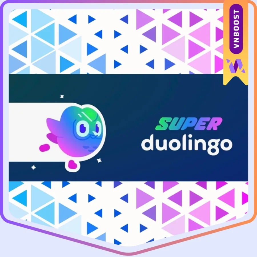 Tài khoản Super Duolingo 12 tháng chính chủ giá rẻ chỉ 199K
